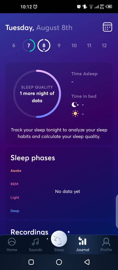 The 6 Best Free Sleep Tracking Apps