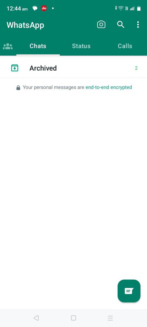 How to Clear Your WhatsApp Call Logs