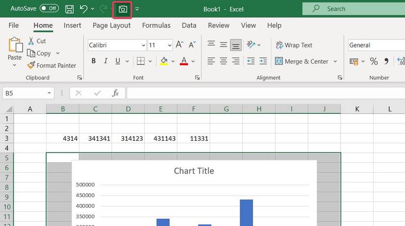 How to Capture Screenshots With Excel