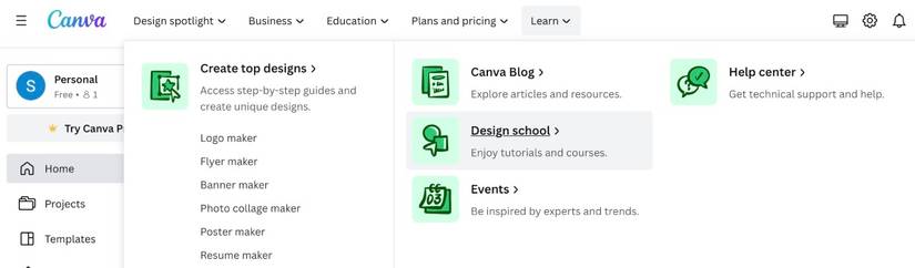 What Is Canva’s Design School? How to Get Started