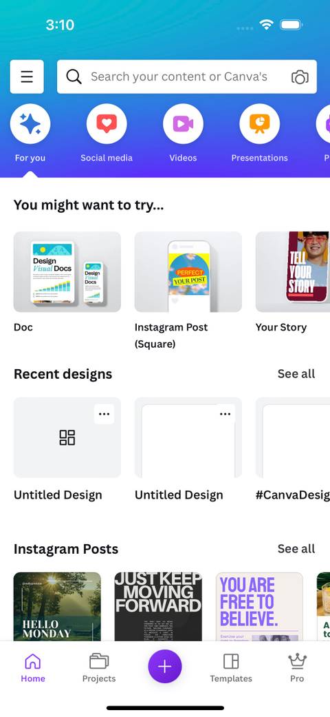 How to Use Canva's Text to Image AI Feature