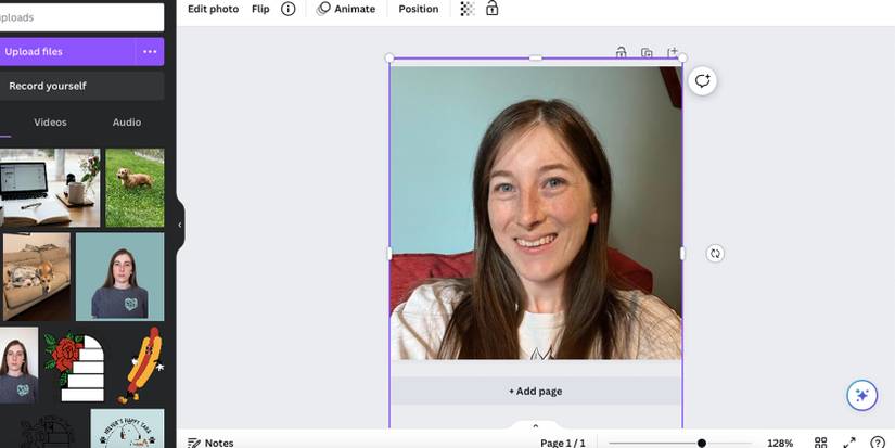 How to Create a Standout Instagram Headshot Using Canva