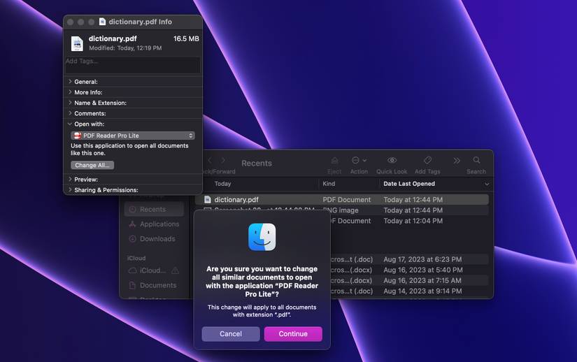 How to Change Default Applications for Files on Your Mac