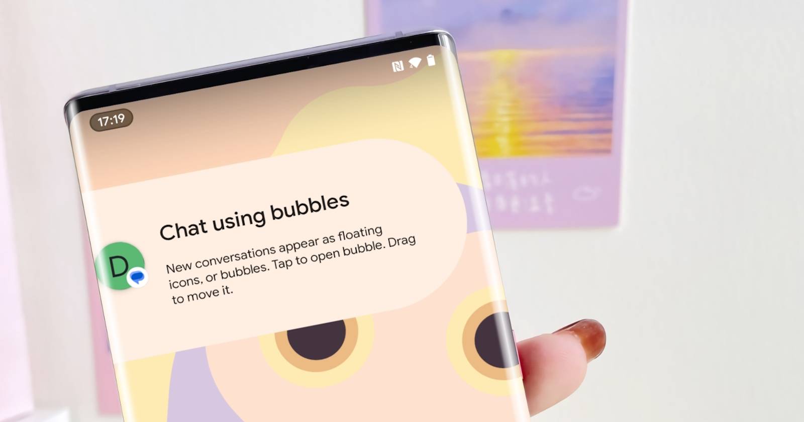 How to Use Chat Bubbles on Android