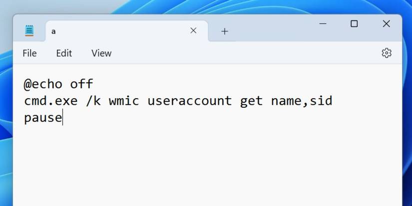 How to Find the SID of Any User in Windows 11
