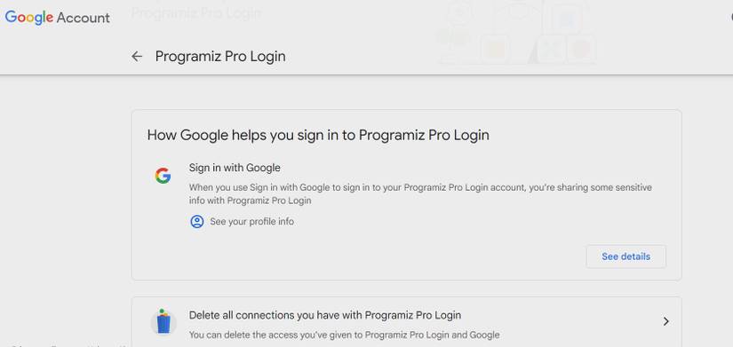 How to Revoke Google Account Third-Party Connections From Unwanted Websites