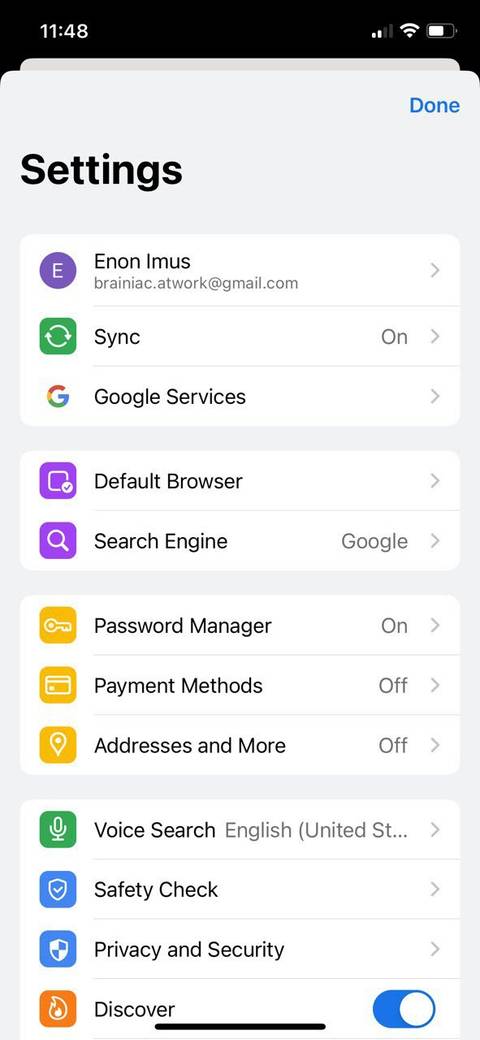 How to Change the Default Google Account With Multiple Accounts