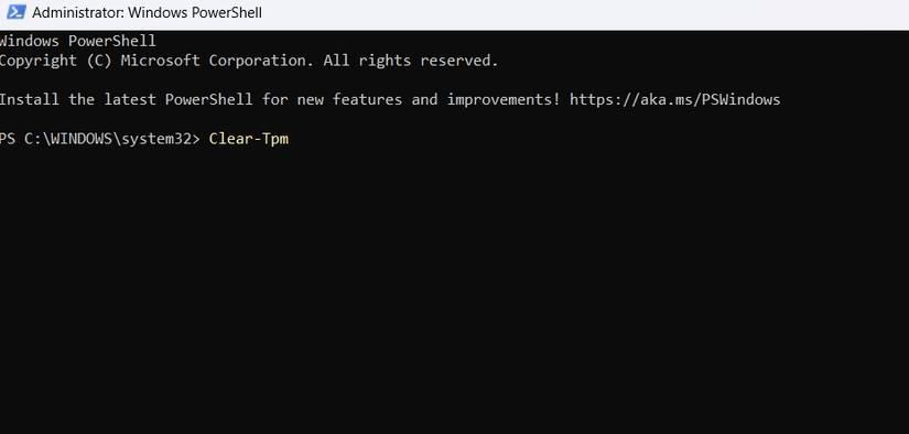 4 Ways to Clear the TPM on Windows 11