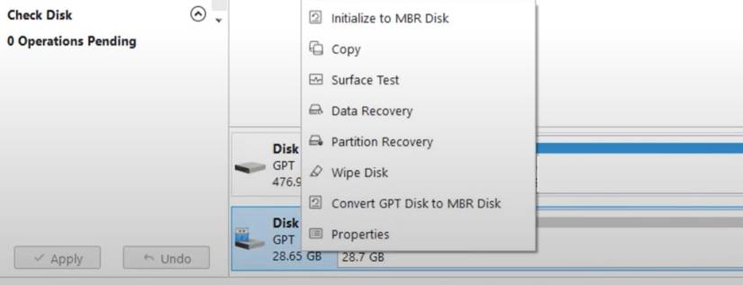 How to Fix the “Disk Unknown Not Initialized” Issue on Windows