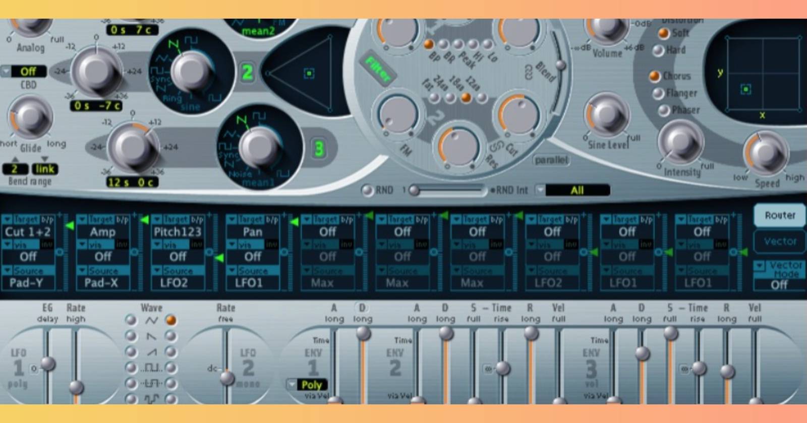 How to Use the ES2 Synth in Logic Pro