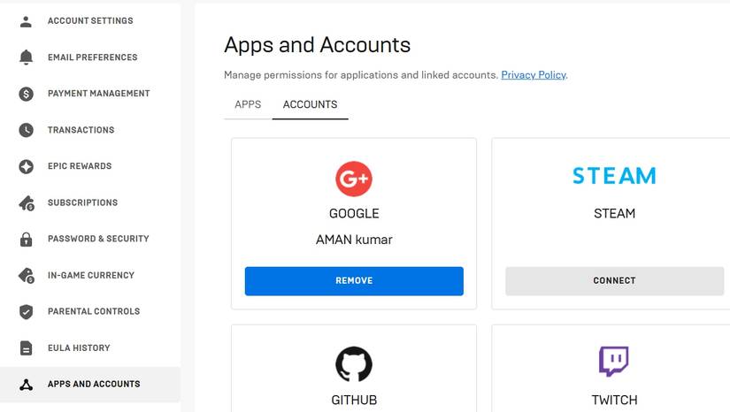 How to Link Your Epic Games and Steam Accounts