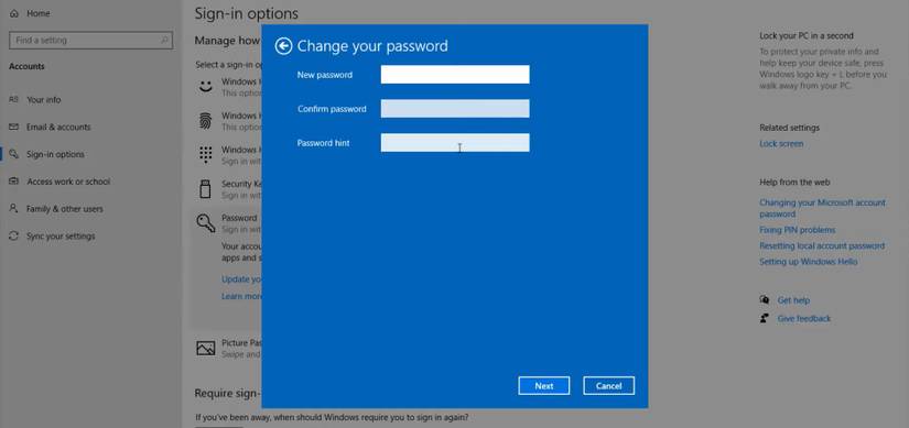 How to Fix the “We’ll Need Your Current Windows Password” Error on ...