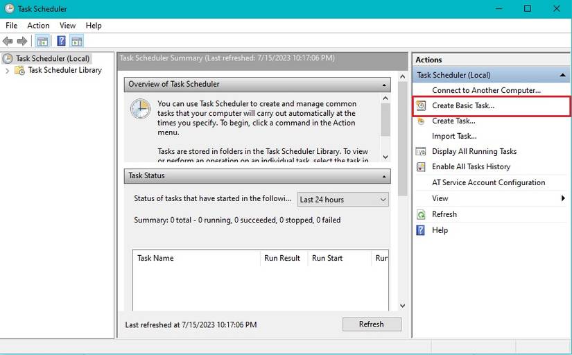 Mastering the Built-in Task Scheduler in Windows 10: A Step-by-Step Guide