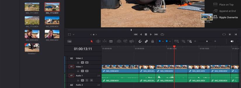 Everything You Need to Know About Ripple Editing in DaVinci Resolve 18