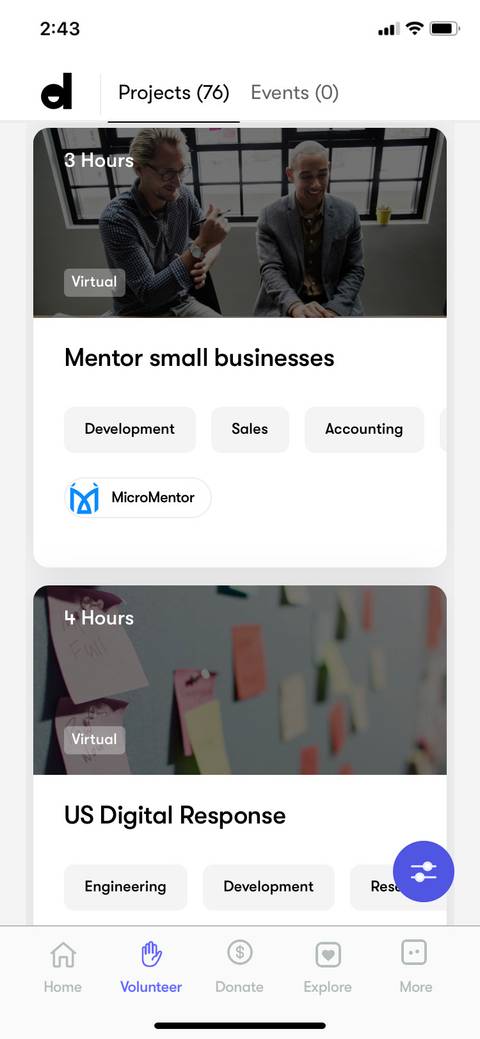 5 Free Apps to Find Volunteer Opportunities From Your Smartphone