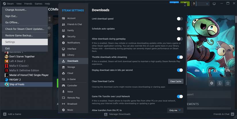 How to Fix Steam’s “Content File Locked” Error in Windows