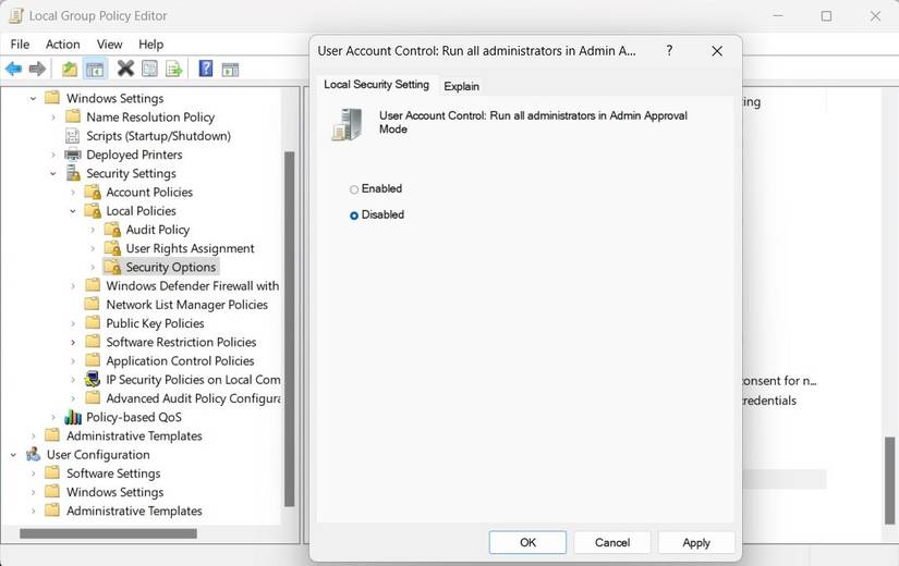 How to Fix Run as Administrator Not Working in Windows