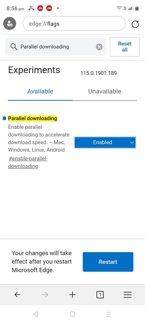 How to Enable Parallel Downloading in Different Browsers