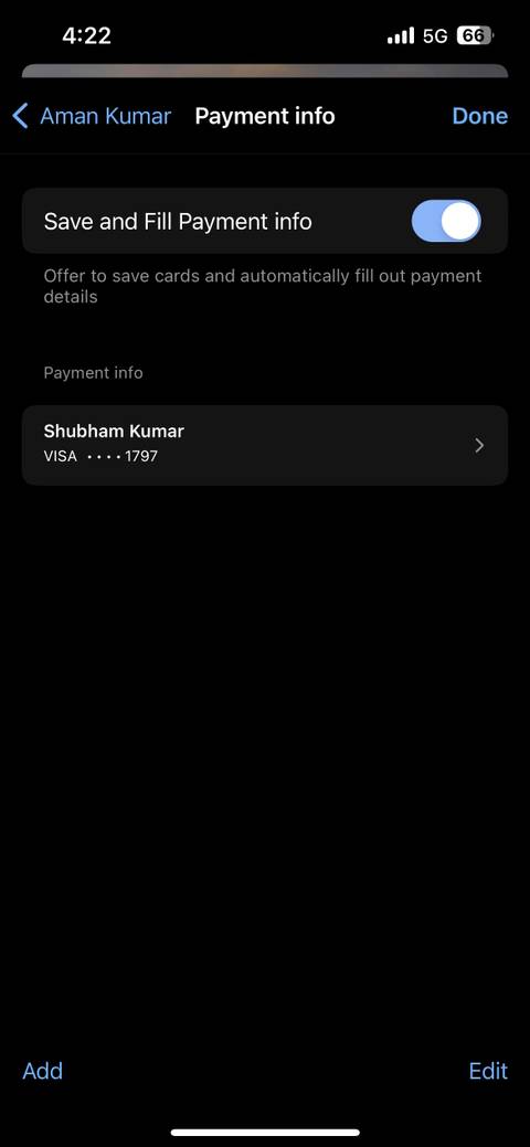 How to Manage Credit Card Autofill in Microsoft Edge