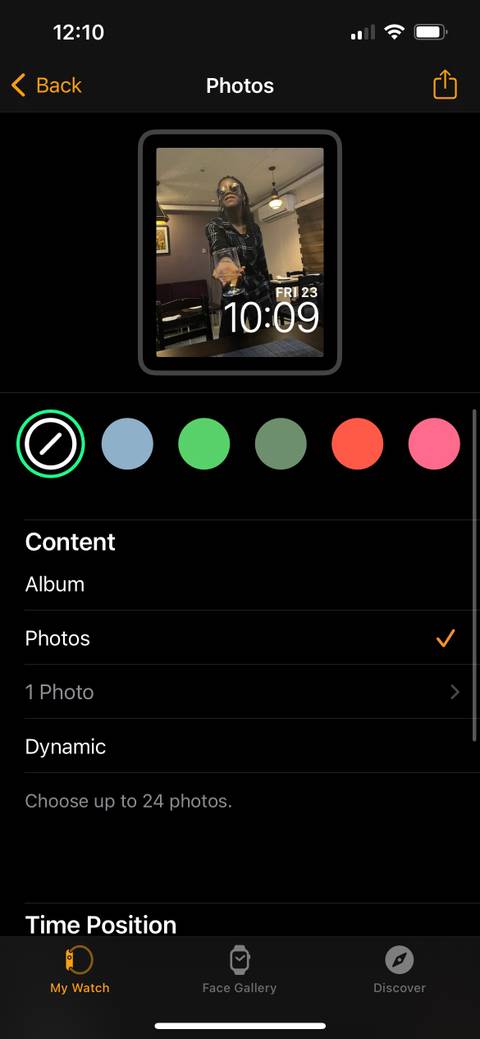 How to Make a Custom Watch Face From a Photo on Your Apple Watch