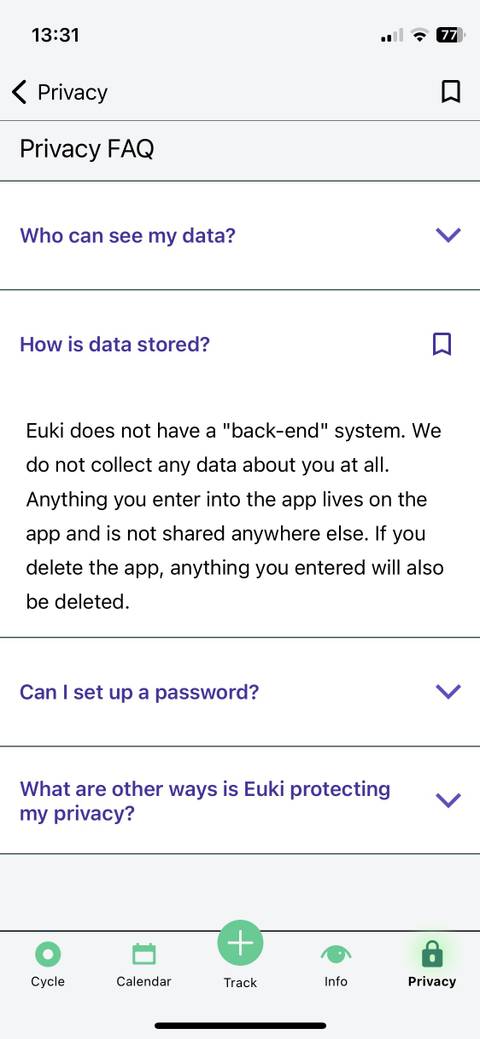 How to Use the Privacy-Focused Euki App for Period Tracking