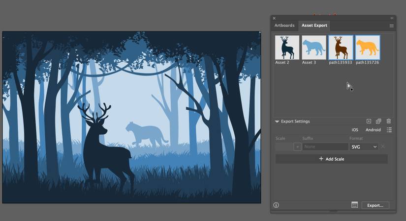 How to Save Adobe Illustrator Files as JPEG, PNG, and More
