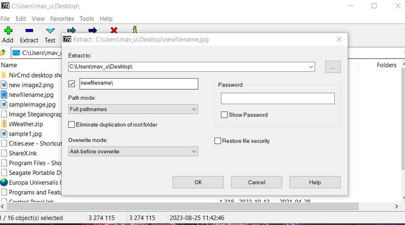 How to Hide a ZIP Archive Within an Image File in Windows 10 & 11