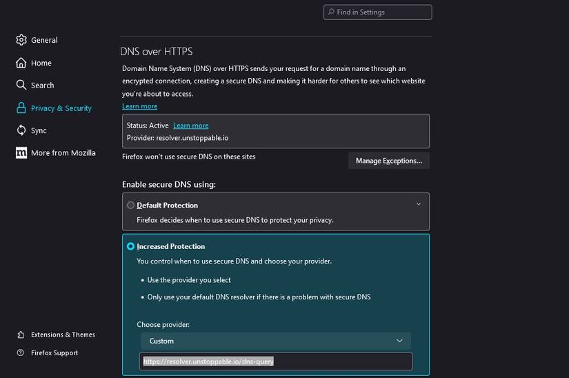 How to Access Unstoppable Domains Websites in Your Browser