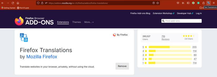 How to Use Firefox Translations to Translate Websites in Your Browser