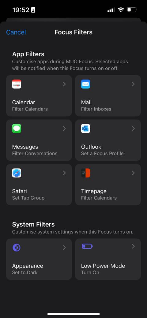 samsung focus settings