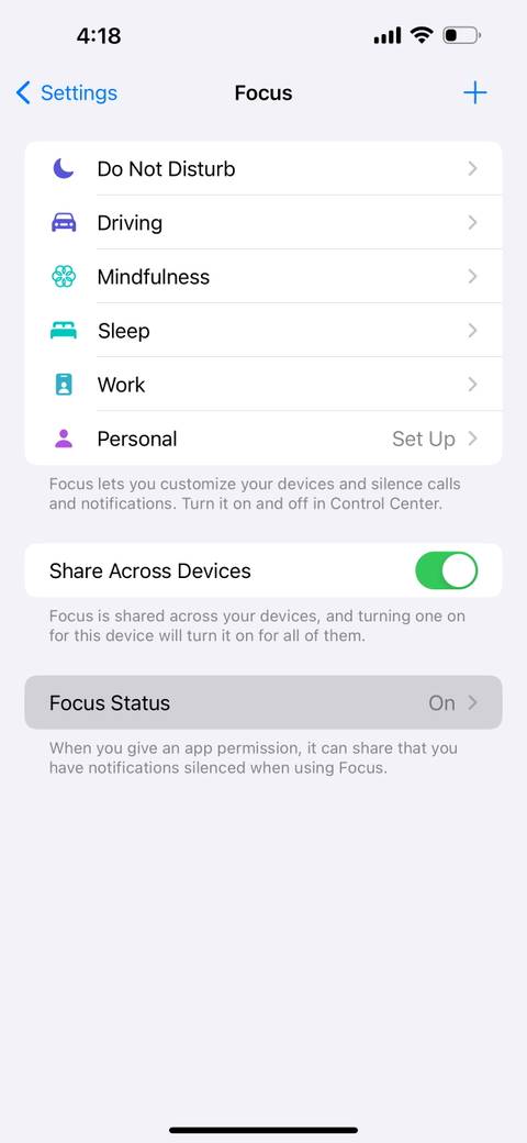 How to Stop iPhone Users From Notifying You in Do Not Disturb or Focus Mode