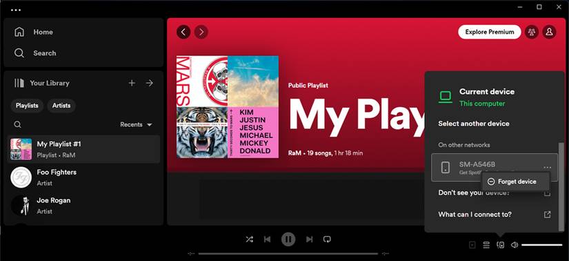 How to Remove Unwanted Devices From Your Spotify Account