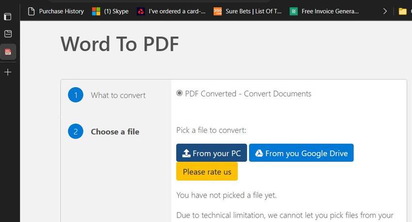 How to Convert Microsoft Word DOCX Files to PDFs in Windows 11