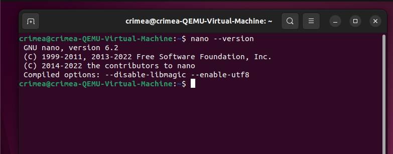 How to Install and Use GNU nano to Edit Files on Linux