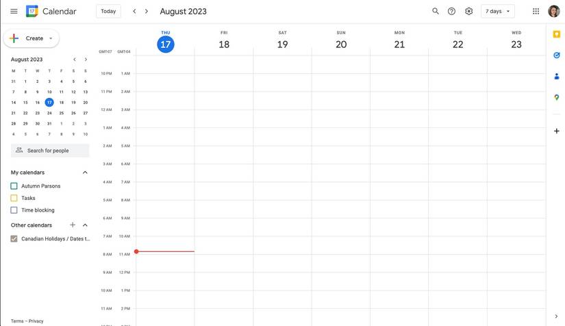 How to Change the First Day of the Week in Google Calendar