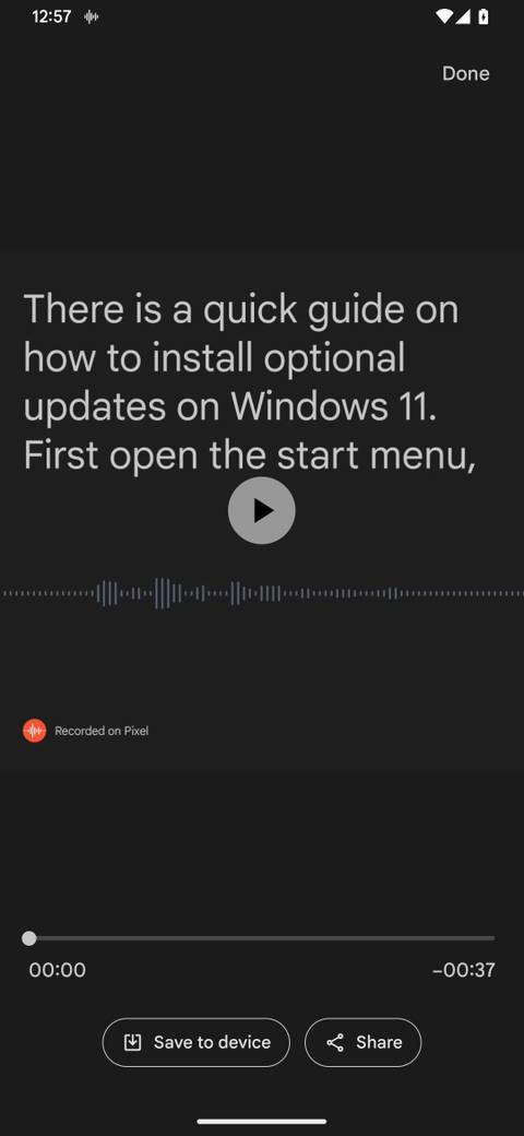 10 Essential Tips to Get More From the Google Recorder App on Pixel Phones