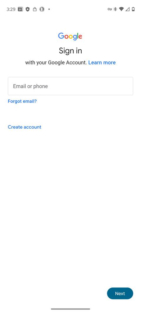 What Happens if You Don't Sign In to a Google Account on Android?