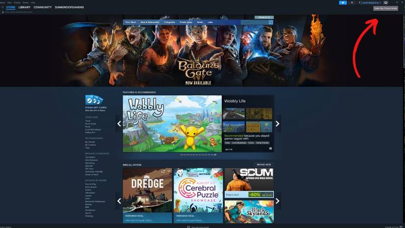 What Is Steam Big Picture Mode, and How Do You Use It?