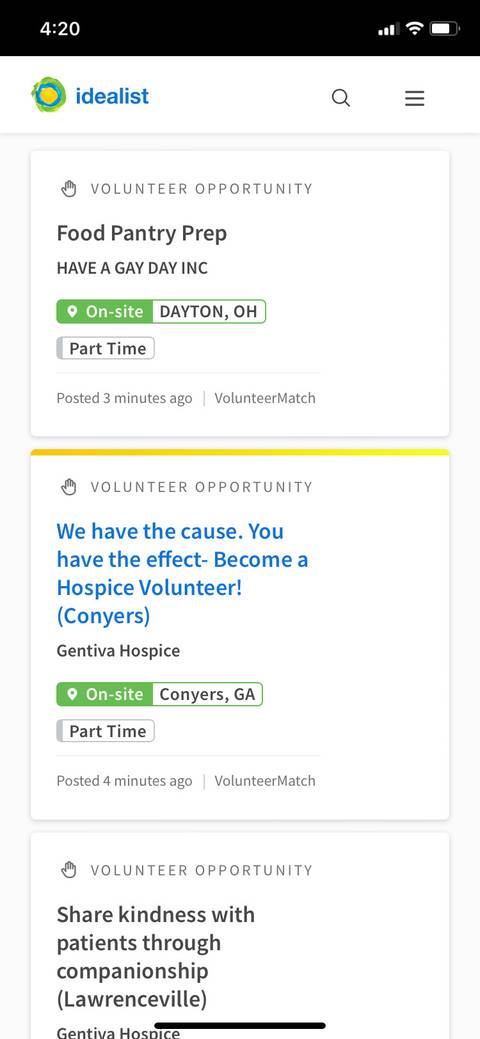 5 Free Apps to Find Volunteer Opportunities From Your Smartphone