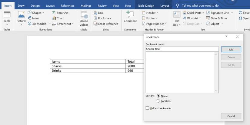 How to Perform Calculations in Microsoft Word