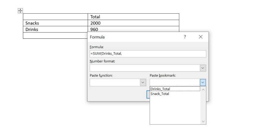 How to Perform Calculations in Microsoft Word