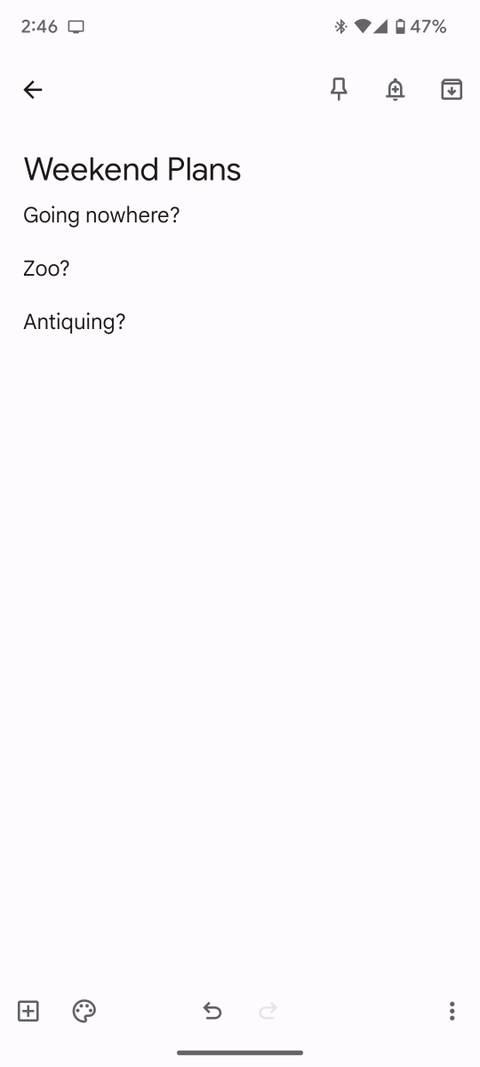 How to Create More Helpful Notes in Google Keep on Android