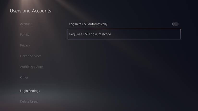 How to Set Up a Passcode on Your PS5