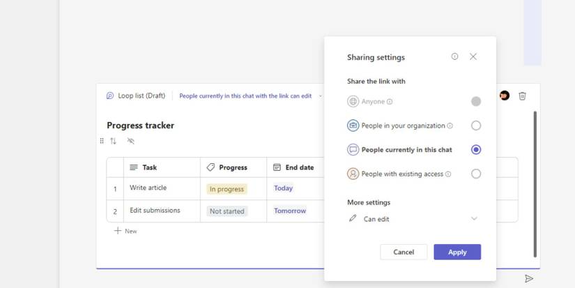 How to Use Loop Components in Microsoft Teams to Ease Collaborations