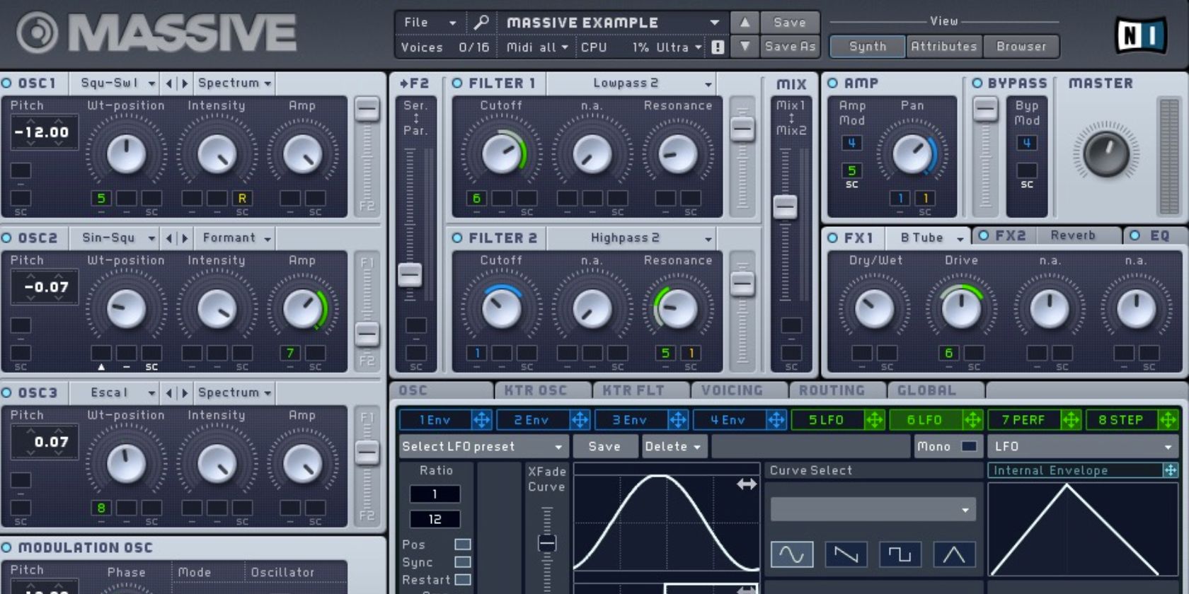 How to Use Native Instruments' Massive Plugin