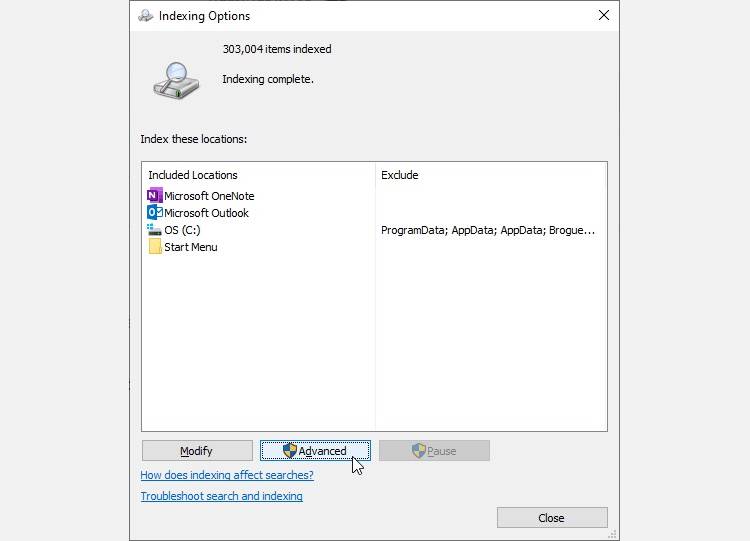 How to Fix Outlook Search When It's Not Working