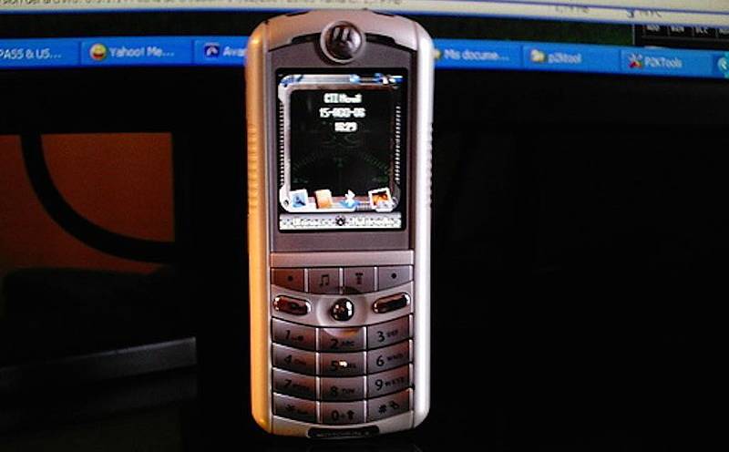 Before the iPhone, There Was the iTunes Phone