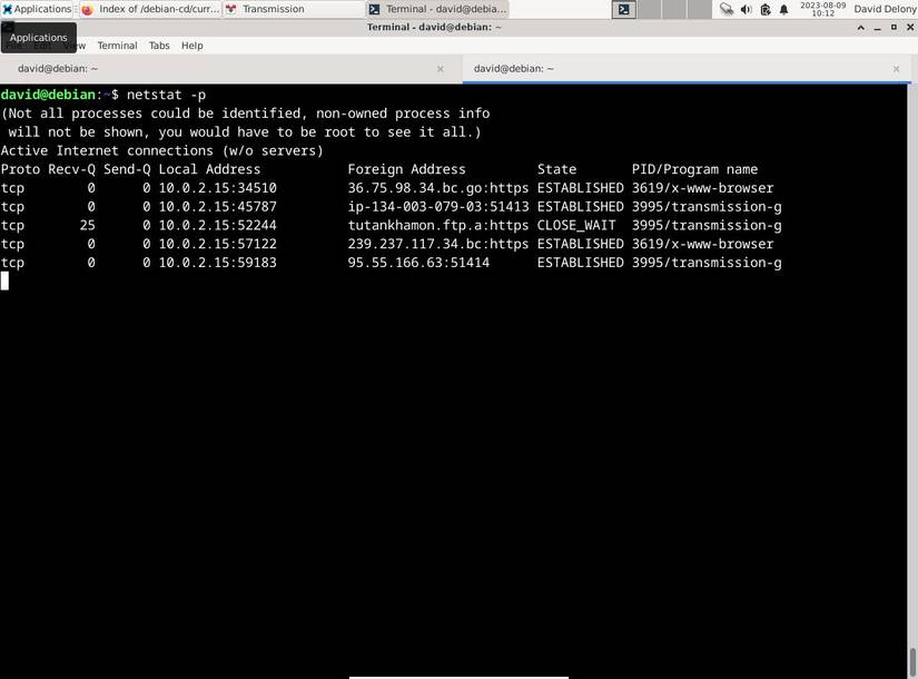 How to Monitor Network Usage for Processes on Linux