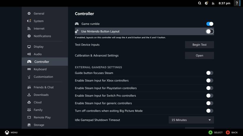 How to Use Classic Nintendo Controllers on Steam