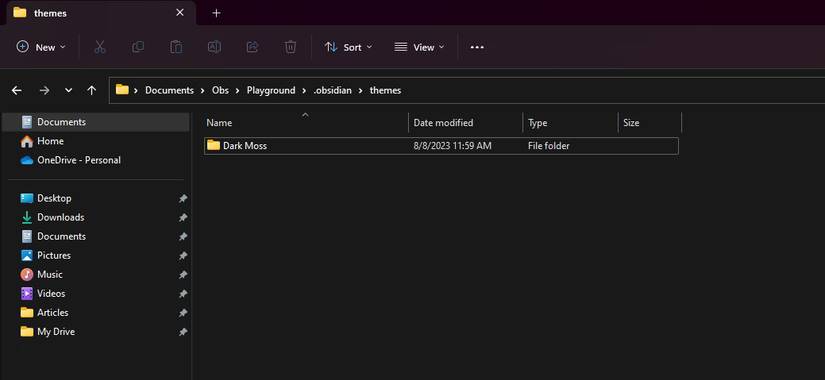 How to Install Themes in Obsidian
